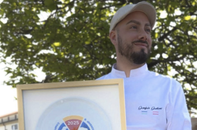 Gaetano Garofalo, vice-champion du monde de la pizza Napolitaine